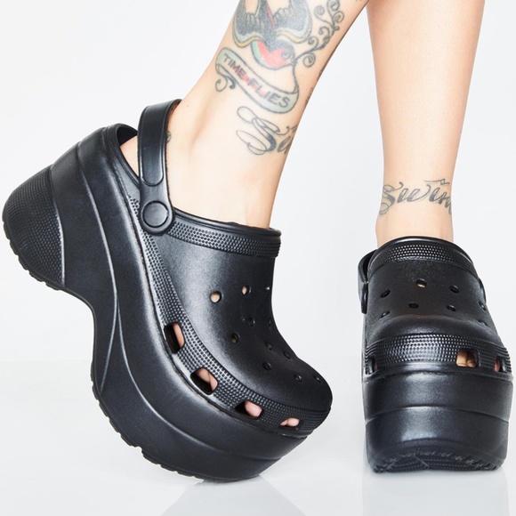 Dolls Kill - Cape Robbin | Shoes | Cape Robbin La Croxx Platform Clog ...